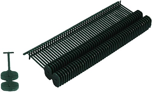 Bobet Matériel - Agrafe nylon verte Mark III AGRO (boîte de 1000)