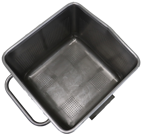 Bobet Matériel - Bac europe inox perforé