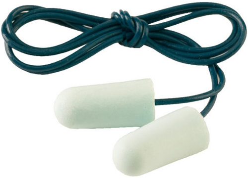 Bouchon d'oreille cordé EAR SOFT détectable