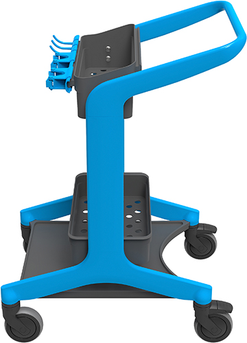 BOBET Matériel - HyGo 57003 washing trolley Vikan - Spécialiste…