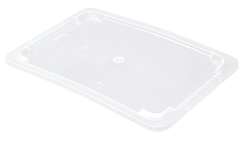 Bobet Matériel - Couvercle bac rectangulaire plat