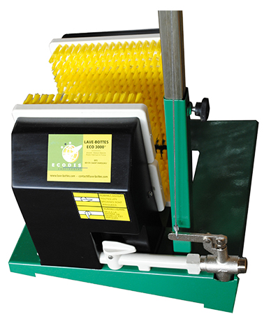 Bobet Matériel - Stainless steel boot-washer Pro