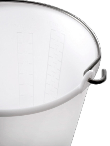 BOBET Matériel - Seau GILAC blanc 14 litres - Spécialiste pour la…