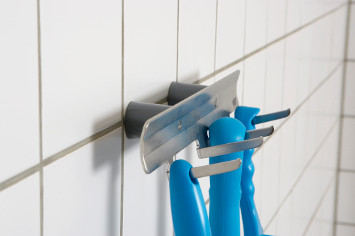 Bobet Matériel - Support mural inox 0617