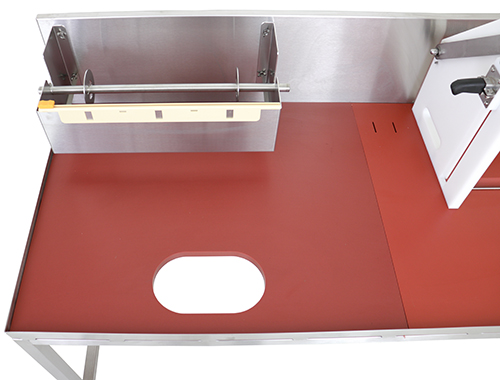 BOBET Matériel - Table coupe légumes - Spécialiste pour la…